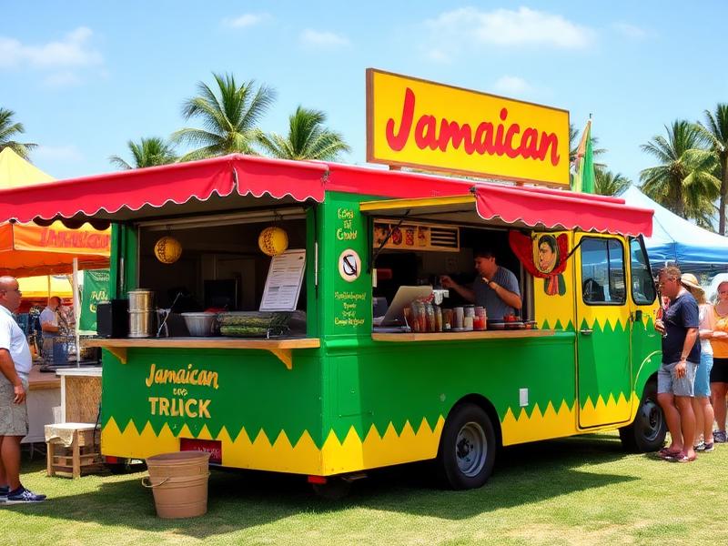 Jonny Reggae's Kitchen — Caribbean Mobile Kitchen